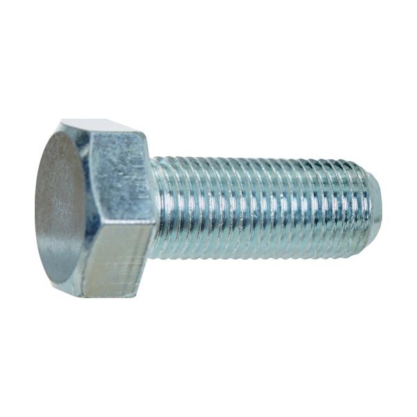 納期について：取寄品3〜5営業日目発送予定★欠品時除くメーカー名：トラスコ中山(株)【 特長 】・ピッチが並目より細かいボルトです。・精密な調整などに便利です。【 仕様 】品名:TRUSCO  六角ボルト ユニクロ 全ねじ 細目 M12X4...