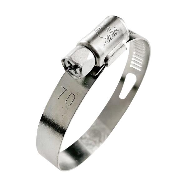 納期について：取寄品3〜5営業日目発送予定★欠品時除くメーカー名：正峰工業(株)【 特長 】・プラスドライバー(No.3)での締め付けができます。【 用途 】・あらゆるフラットなホースの締め付けに【 仕様 】品名:Seiho ホースバンド ...