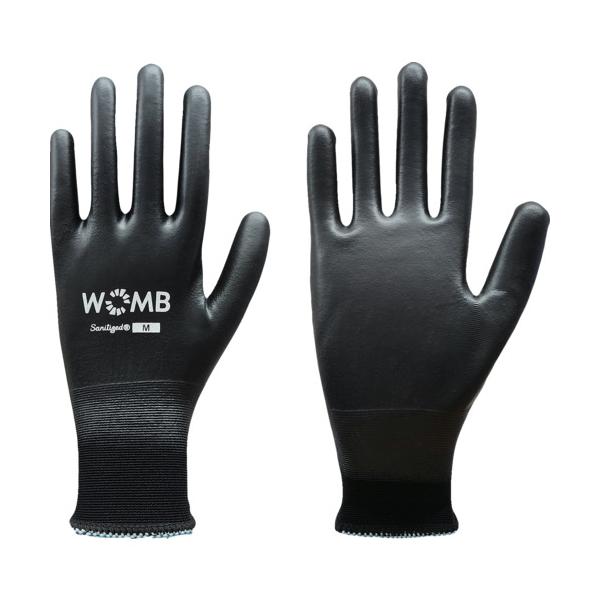 納期について：取寄品3〜5営業日目発送予定★欠品時除くメーカー名：(株)東和コーポレーション【 用途 】・軽作業、農作物の収穫、ガーデニングに。・洗車・庭掃除などに。【 仕様 】品名:トワロン ポリウレタン手袋 WOMB-UFT M品番:7...