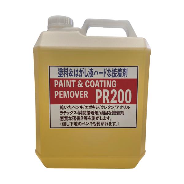 納期について：取寄品3〜5営業日目発送予定★欠品時除くメーカー名：(株)ドーイチ【 仕様 】品名:Dоichi 塗膜はく離剤 ペイントリムーバー PR200 1ガロン品番:PR200-3785容量(ml):3785危険物品目:第4類第3石油...