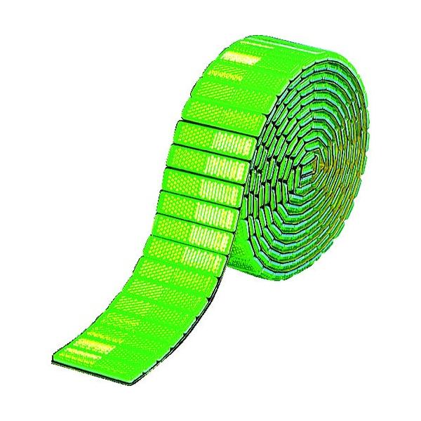 納期について：取寄品3〜5営業日目発送予定★欠品時除くメーカー名：(株)キャットアイ【 特長 】・特殊反射板にて光源の再帰性反射効果が高い製品となります。・夜間での光源がない危険な場所での光源反射にて注意を促します。・必要な長さに応じてカッ...