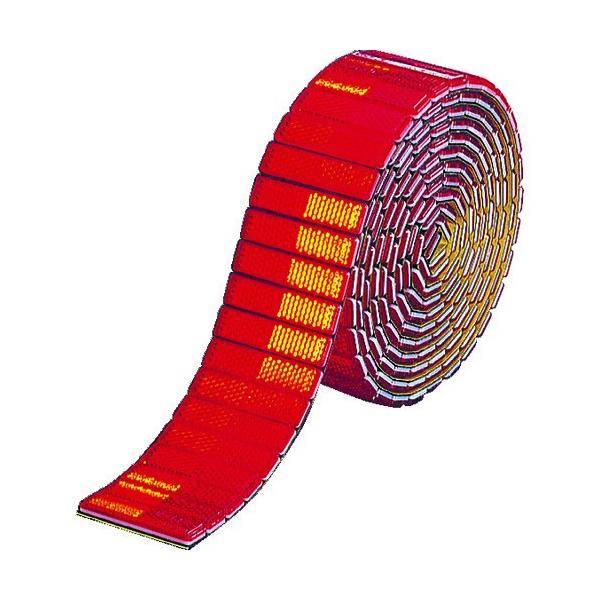 納期について：取寄品3〜5営業日目発送予定★欠品時除くメーカー名：(株)キャットアイ【 特長 】・特殊反射板にて光源の再帰性反射効果が高い製品となります。・夜間での光源がない危険な場所での光源反射にて注意を促します。・必要な長さに応じてカッ...