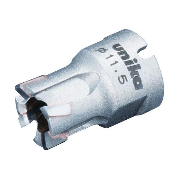 納期について：取寄品3〜5営業日目発送予定★欠品時除くメーカー名：ユニカ(株)【 特長 】・Cチャンネル鋼に対し、高精度スピード穿孔が可能です。・独自の3枚組刃により、スピーディーで安定した穿孔寿命を実現しました。・スパナで簡単に着脱が可能...