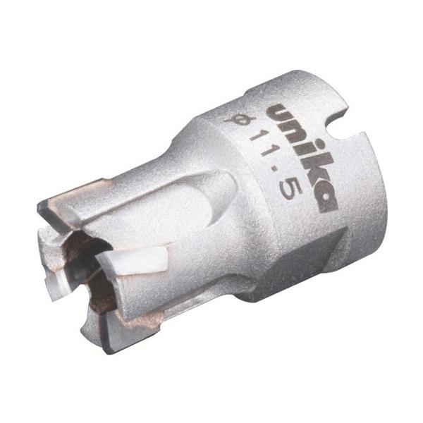 納期について：取寄品3〜5営業日目発送予定★欠品時除くメーカー名：ユニカ(株)【 特長 】・Cチャンネル鋼に対し、高精度スピード穿孔が可能です。・独自の3枚組刃により、スピーディーで安定した穿孔寿命を実現しました。・スパナで簡単に着脱が可能...