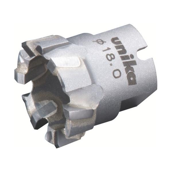 納期について：取寄品3〜5営業日目発送予定★欠品時除くメーカー名：ユニカ(株)【 特長 】・Cチャンネル鋼に対し、高精度スピード穿孔が可能です。・独自の3枚組刃により、スピーディーで安定した穿孔寿命を実現しました。・スパナで簡単に着脱が可能...