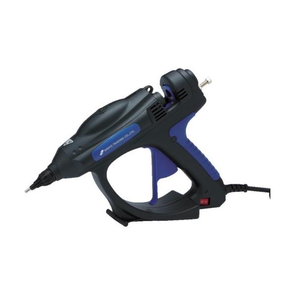 納期について：取寄品3〜5営業日目発送予定★欠品時除くメーカー名：三洋ライフマテリアル(株)【 特長 】・最高クラスの吐出能力を誇る大量吐出用途向けホットメルトガンの決定版です。【 用途 】・長尺物の貼り合わせなど吐出量が求められる用途に。...