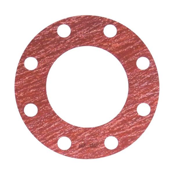 納期について：取寄品3〜5営業日目発送予定★欠品時除くメーカー名：(株)アスクテクニカ【 特長 】・ジョイントシートフランジパッキンの使用温度としては最高の350度です。・十分な圧縮強度を有しているため、アスベスト製品と同様の締め付けが可能...