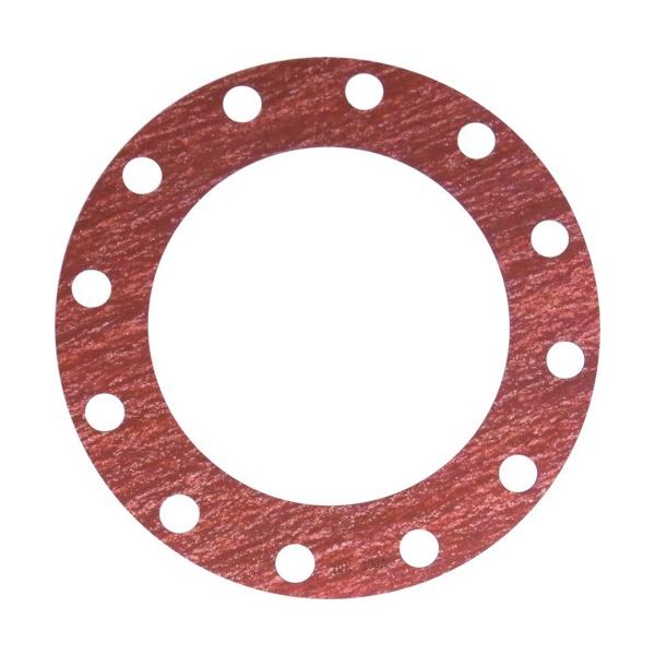 納期について：取寄品3〜5営業日目発送予定★欠品時除くメーカー名：(株)アスクテクニカ【 特長 】・ジョイントシートフランジパッキンの使用温度としては最高の350度です。・十分な圧縮強度を有しているため、アスベスト製品と同様の締め付けが可能...