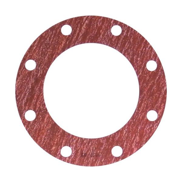 納期について：取寄品3〜5営業日目発送予定★欠品時除くメーカー名：(株)アスクテクニカ【 特長 】・ジョイントシートフランジパッキンの使用温度としては最高の350度です。・十分な圧縮強度を有しているため、アスベスト製品と同様の締め付けが可能...