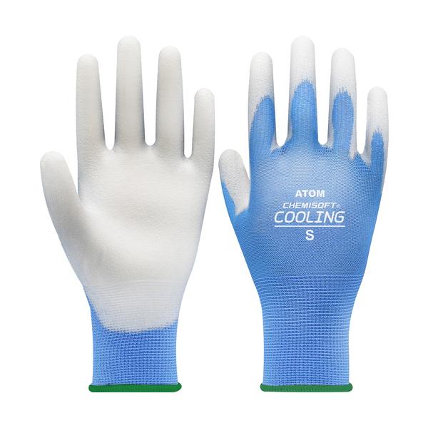 納期について：取寄品3〜5営業日目発送予定★欠品時除くメーカー名：アトム(株)【 特長 】・吸収性、速乾性に優れたクールマックスを使用しています。・発汗すると水分を外へ排出し、空気を外部から取り入れます。・粘着テープが付きにくい特殊コーティ...