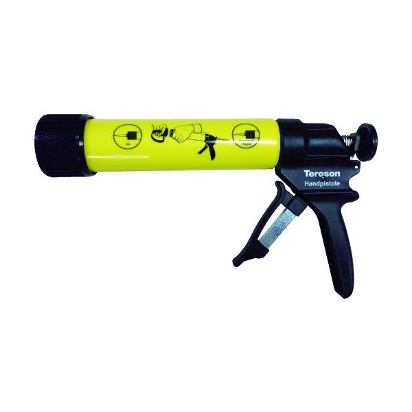 納期について：取寄品3〜5営業日目発送予定★欠品時除くメーカー名：ヘンケルジャパン(株)ACM事業部【 特長 】・150ml、300mlカートリッジ用のハンドガンです。・高粘度のシーリング剤の塗布がしやすくなります。・クラックフィラーNS用...