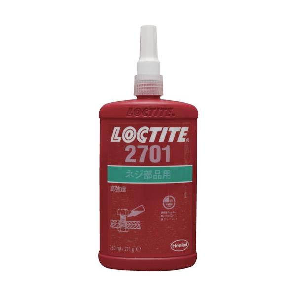 納期について：取寄品3〜5営業日目発送予定★欠品時除くメーカー名：ヘンケルジャパン(株)ACM事業部【 特長 】・ねじの永久固定やシール用の接着剤です。・金属接合部で空気の供給が断たれることによって硬化し、衝撃や振動によるねじの緩みやねじ接...