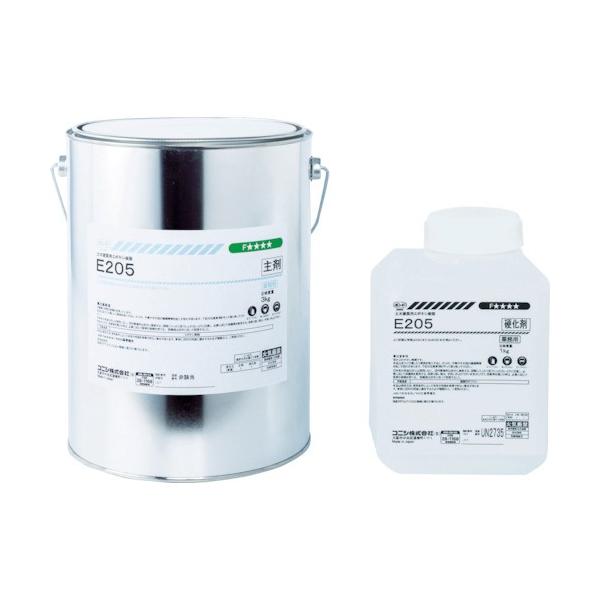 納期について：取寄品3〜5営業日目発送予定★欠品時除くメーカー名：コニシ(株)【 特長 】・超低粘度で流動性が非常によく、微細なひび割れに注入することが可能です。・硬化後の耐水・耐久性に優れます。・日本接着剤工業会 JAIA F☆☆☆☆規格...