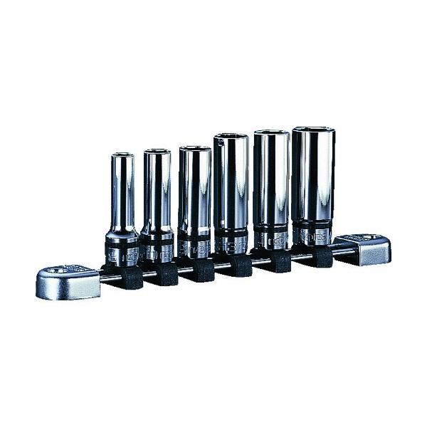 納期について：取寄品3〜5営業日目発送予定★欠品時除くメーカー名：京都機械工具(株)【 特長 】・接触面をより大きくすることで薄肉部への応力の集中を低減するNパワーフィット形状を採用、ボルト・ナットにやさしく、なめりを防ぎます。・外径、全長...