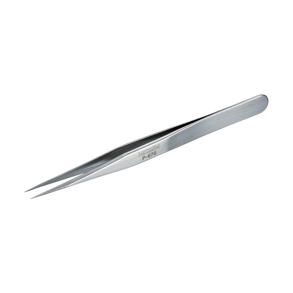 納期について：取寄品3〜5営業日目発送予定★欠品時除くメーカー名：ホーザン(株)【 特長 】・先端が極細で超精密なピンセットです。・選りすぐりの職人だけが手がけてこだわり抜いた精密型ピンセットの最高峰。・磁気を嫌う精密機器の作業に【 用途 ...