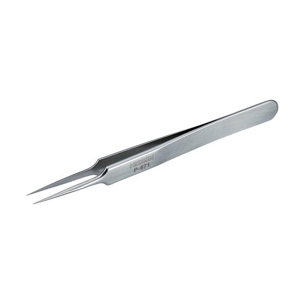 納期について：取寄品3〜5営業日目発送予定★欠品時除くメーカー名：ホーザン(株)【 特長 】・先端が極細で超精密なピンセットです。・選りすぐりの職人だけが手がけてこだわり抜いた精密型ピンセットの最高峰。・磁気を嫌う精密機器の作業に【 用途 ...