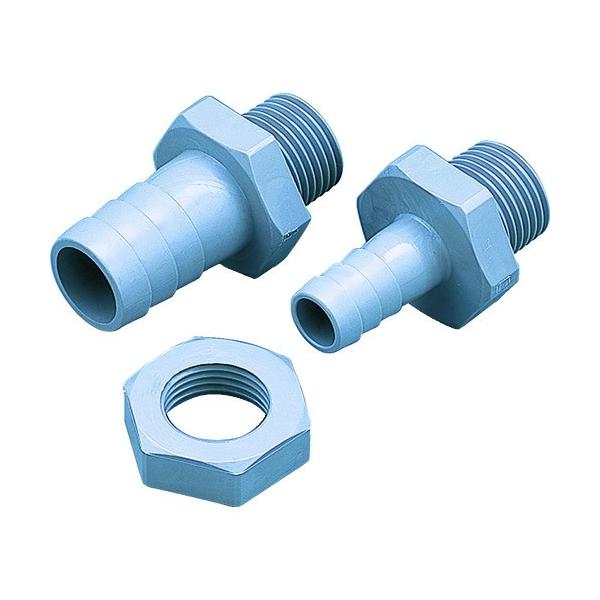 納期について：取寄品3〜5営業日目発送予定★欠品時除くメーカー名：アラム(株)【 特長 】・耐薬品性に優れた塩化ビニールを使用しています。・各サイズ共通のナットを使用しますので、コストダウンが可能です。【 用途 】・軟質ホース接続用。【 仕...