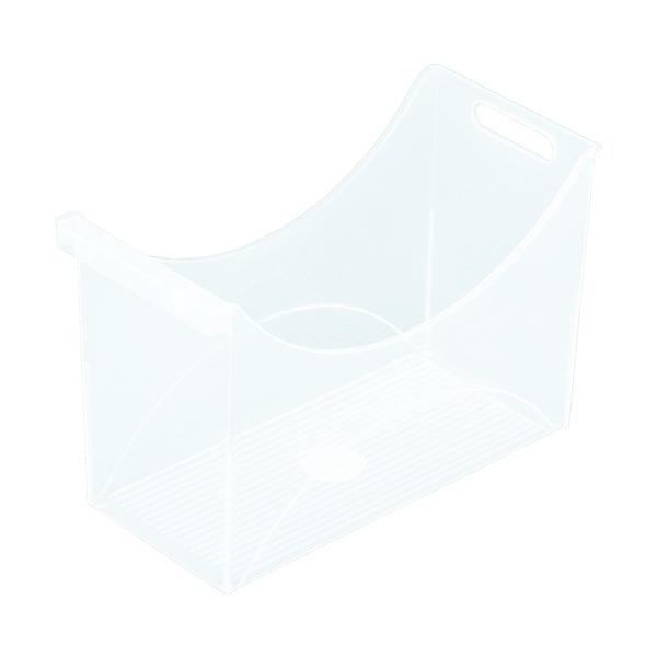 納期について：取寄品3〜5営業日目発送予定★欠品時除くメーカー名：アイリスオーヤマ(株)【 特長 】・BOXの底を山切り形状にしたことでファイルが曲がりにくくなります。・上からも横からも見えるインデックススペースで机の引き出し内やロッカー内...