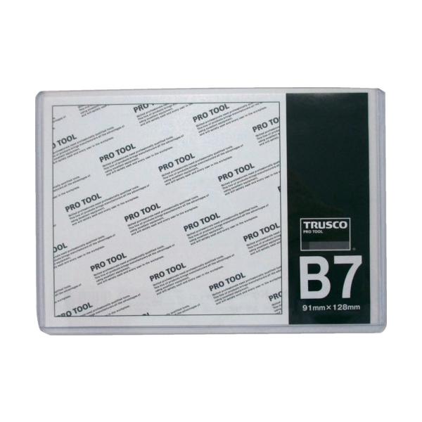 納期について：取寄品3〜5営業日目発送予定★欠品時除くメーカー名：トラスコ中山(株)【 特長 】・0.5mm厚のため、適度な厚さがあり折れにくく丈夫です。・図面の保管、書類回覧など内容物を傷めたり傷つける心配がありません。【 仕様 】品名:...