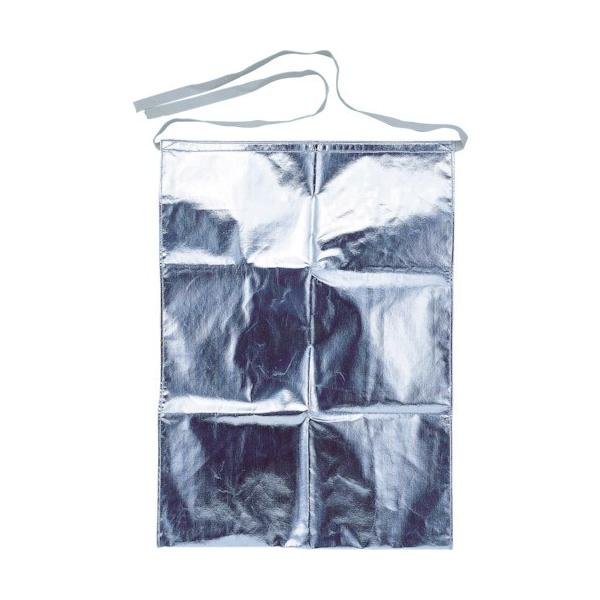 納期について：取寄品3〜5営業日目発送予定★欠品時除くメーカー名：日本エンコン(株)【 特長 】・アラミド100％の製品よりも耐熱・耐炎性能に優れています。・柔軟でアルミ剥離が起こりにくく、着やすいうえに洗濯可能です。【 用途 】・炉前作業...