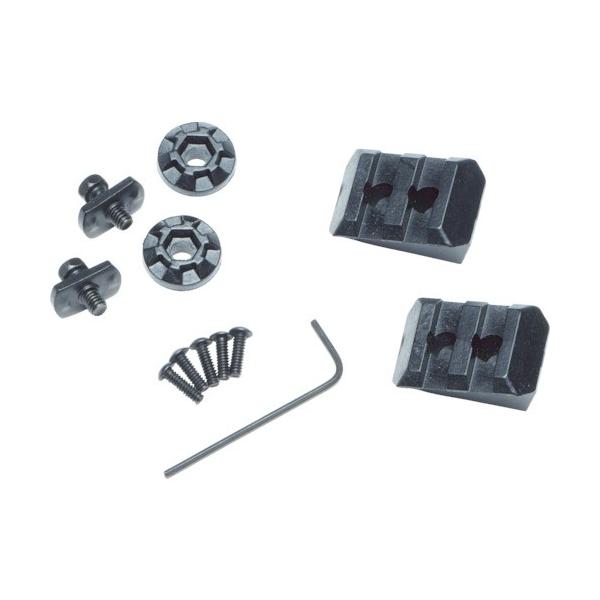 納期について：取寄品3〜5営業日目発送予定★欠品時除くメーカー名：TEAM WENDY社【 特長 】・2溝タイプのアタッチメントが取り付けられます。・Smith Optics Eliteのクイックストラップを引っかけられるゴーグルポストが付...