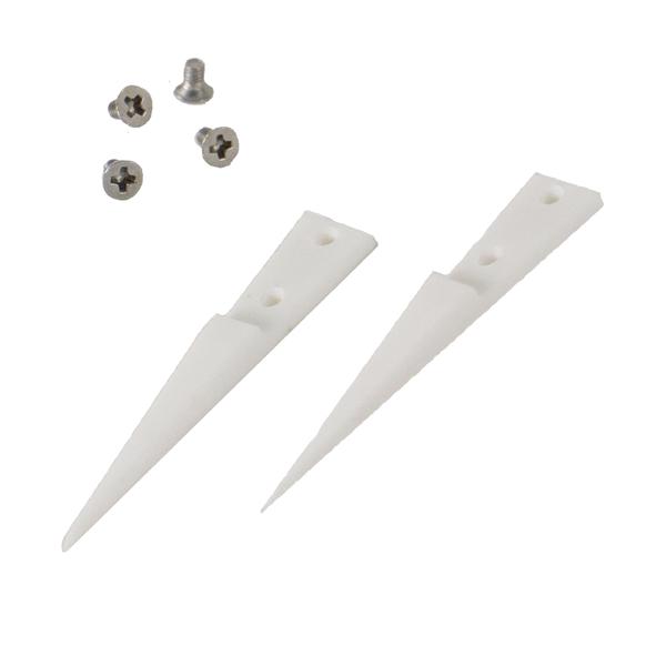 納期について：取寄品3〜5営業日目発送予定★欠品時除くメーカー名：(株)エンジニア【 特長 】・PTZ-51用交換チップ(2ヶ1組ネジ付)です。・非磁性で、コンピューター、エレクトロニクス分野の精密作業に使用できます。・耐熱性、耐食性、絶縁...