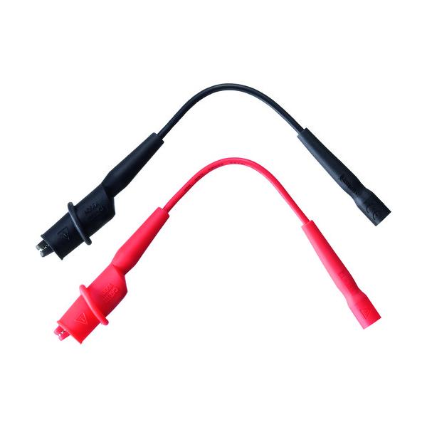 納期について：取寄品3〜5営業日目発送予定★欠品時除くメーカー名：三和電気計器(株)【 特長 】・テストリードのピン先に挿入用アリゲータクリップの大です。【 用途 】・機器メンテナンス用。・研究開発用。・ビル設備メンテナンス用。・分電盤など...