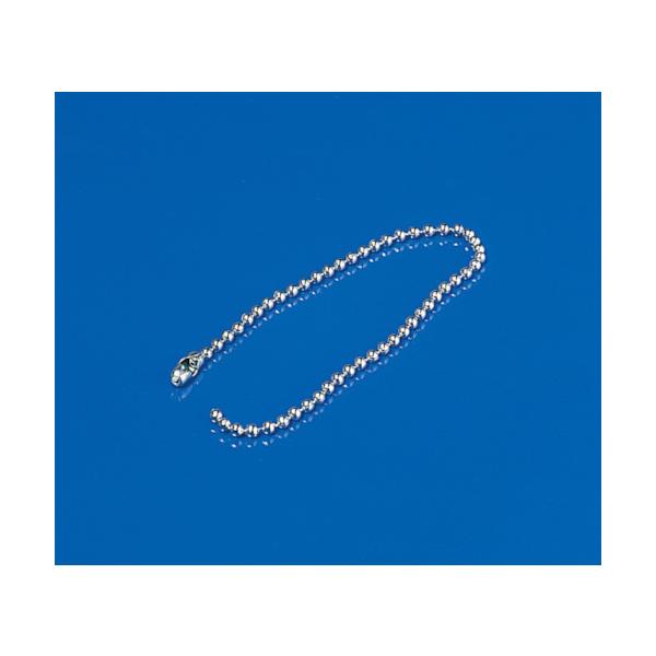 納期について：取寄品3〜5営業日目発送予定★欠品時除くメーカー名：ユニット(株)【 特長 】・バルブ表示板を見やすく設置できる取付具です。【 用途 】・バルブ表示板の取り付けに。【 仕様 】品名:ユニット 取付金具ボールチェーン 3Φ×15...