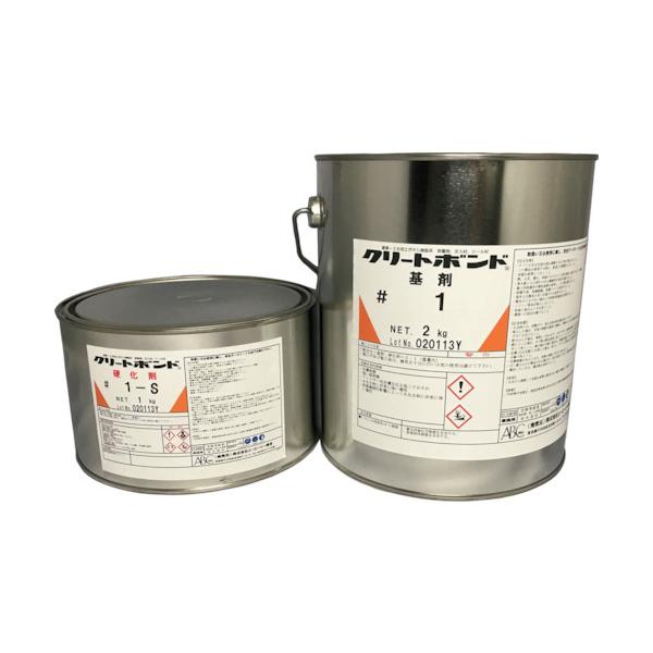 納期について：取寄品3〜5営業日目発送予定★欠品時除くメーカー名：(株)エービーシー商会 無機建材事業部【 特長 】・浮き注入に使用するエポキシ樹脂で、樹脂モルタル用の樹脂としても使用できます。・強力な接着力があり、高強度で早強性にすぐれて...