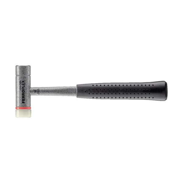 納期について：取寄品3〜5営業日目発送予定★欠品時除くメーカー名：ロームヘルド・ハルダー(株)【 特長 】・鉄ハンマーとプラスチックハンマーが一つになったコンビハンマーです。・金槌側のヘッドは特殊な熱処理鋼で作られており、特に打撃面は高周波...