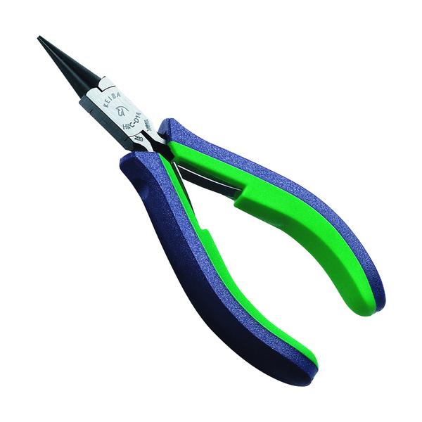 納期について：取寄品3〜5営業日目発送予定★欠品時除くメーカー名：(株)マルト長谷川工作所【 特長 】・狭い箇所や細かな作業に適しています。・線材の丸め加工に最適です。・握りやすく水に濡れても滑りにくい高級ハンドル仕様です。・神戸製鋼所製オ...