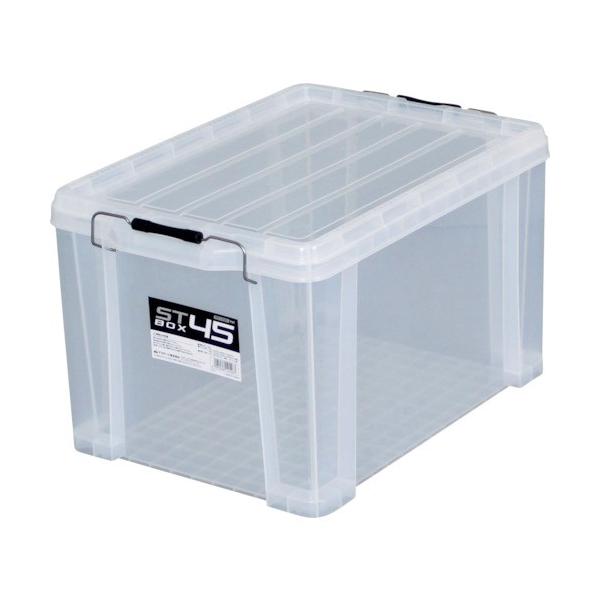 納期について：取寄品3〜5営業日目発送予定★欠品時除くメーカー名：JEJアステージ(株)【 特長 】・スタッキング(積み重ね)でき便利です。(当社品番#22,#45)・長さを測れるフタに43cmまでの便利な目盛り付です。・内容物が見やすいナ...