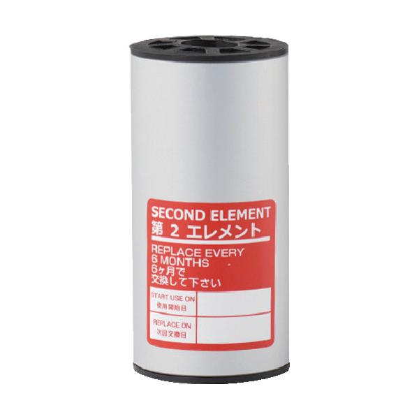 納期について：取寄品3〜5営業日目発送予定★欠品時除くメーカー名：(株)前田シェルサービス【 特長 】・レマン・ドライフィルター用交換カートリッジです。・第2フィルターは第1フィルターで除去されなかった水滴を気化します。・5μm以下の不純物...