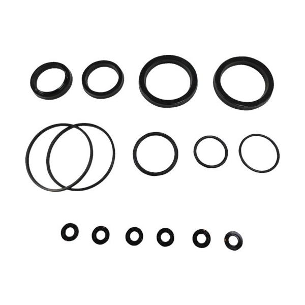 納期について：取寄品3〜5営業日目発送予定★欠品時除くメーカー名：(株)TAIYO【 特長 】・油圧シリンダ70/140H-8Rシリーズ用パッキンセットです。・油圧シリンダ70/140H-8Rシリーズ用パッキンセットです。【 用途 】・メン...