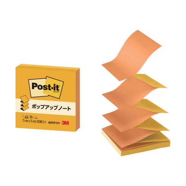 納期について：取寄品3〜5営業日目発送予定★欠品時除くメーカー名：スリーエム ジャパン(株)オフィスマーケット販売本部【 特長 】・ポップアップ式のディスペンサーDS330WC-Yの詰め替え用です。【 仕様 】品名:3M ポスト・イット ポ...