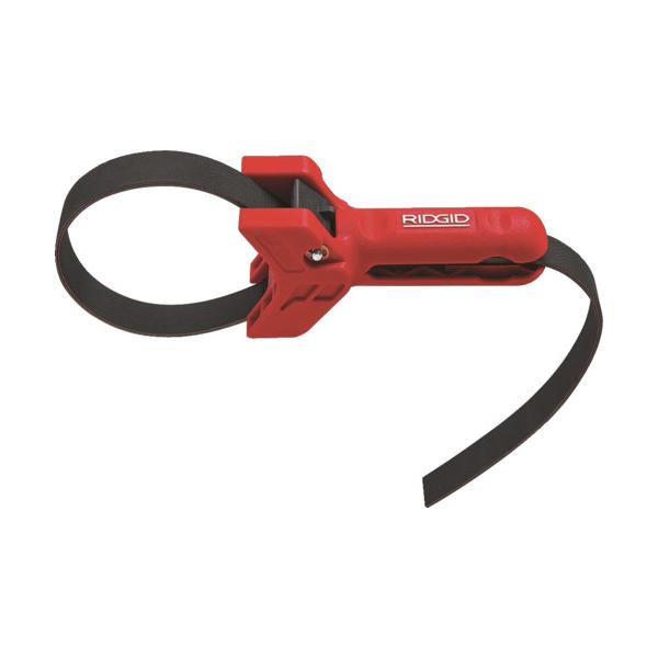 納期について：取寄品3〜5営業日目発送予定★欠品時除くメーカー名：Ridge Tool Company【 特長 】・専用ベルトで滑らず、プラスチック管をしっかりつかみます。・2丁をペアで使用すると、パイプの接続が非常に楽になります。・管のサ...