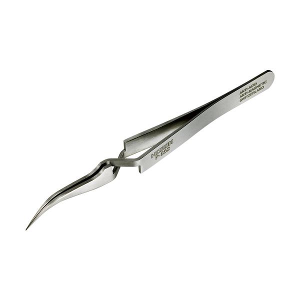 納期について：取寄品3〜5営業日目発送予定★欠品時除くメーカー名：ホーザン(株)【 特長 】・先端精度にこだわった逆作用ピンセットです。・本体を握ると先端が開き、離すと閉じます。【 用途 】・磁気を嫌う精密機器の作業に。【 仕様 】品名:H...