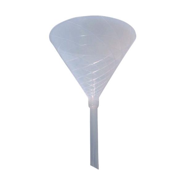 納期について：取寄品3〜5営業日目発送予定★欠品時除くメーカー名：瑞穂化成工業(株)【 特長 】・内側のラセン状リブにより、ろ過時間が短縮されます。【 用途 】・液体の注入作業に用いる道具。【 仕様 】品名:瑞穂 PPロート 300mm品番...