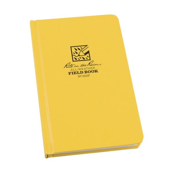 納期について：取寄品3〜5営業日目発送予定★欠品時除くメーカー名：Rite in the Rain社【 特長 】・紙に特殊なコーティングがされており、いかなる天候下でも使用できる野外作業用のメモ帳です。・紙が濡れている状態でも鉛筆、専用のペ...
