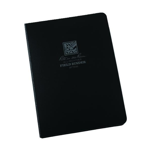 納期について：取寄品3〜5営業日目発送予定★欠品時除くメーカー名：Rite in the Rain社【 特長 】・RITE IN THE RAIN社4 5/8×7(178×117mm)ルーズリーフ用バインダーです。・最大で12.7mmもしく...