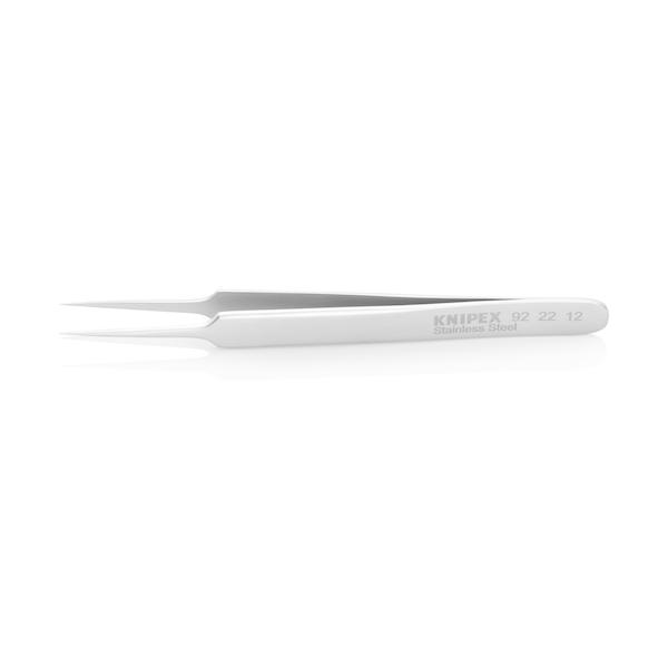 納期について：取寄品3〜5営業日目発送予定★欠品時除くメーカー名：KNIPEX社【 特長 】・ごく細の先端で小さなものも簡単に掴めます。・滑らかな掴み面でワークを傷つけません。・非磁性タイプのピンセットです。【 用途 】・磁気を起こしたくな...