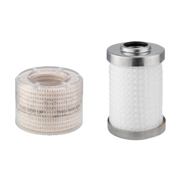 納期について：取寄品3〜5営業日目発送予定★欠品時除くメーカー名：(株)前田シェルサービス【 特長 】・3in1マルチドライフィルターT-103A-1000用第2エレメント・オイルミストエレメントセット品。・水滴ゼロ、0.01μm以上の微粒...