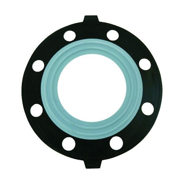 納期について：取寄品3〜5営業日目発送予定★欠品時除くメーカー名：積水化学工業(株)【 特長 】・EPDMをベースにPTFEを被覆した高耐食・高薬品性パッキンです。・ダブルの丸突起リブで確実なシール性能を発揮します。【 用途 】・化学工場薬...