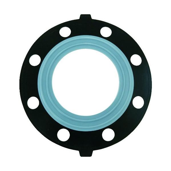 納期について：取寄品3〜5営業日目発送予定★欠品時除くメーカー名：積水化学工業(株)【 特長 】・EPDMをベースにPTFEを被覆した高耐食・高薬品性パッキンです。・ダブルの丸突起リブで確実なシール性能を発揮します。【 用途 】・化学工場薬...