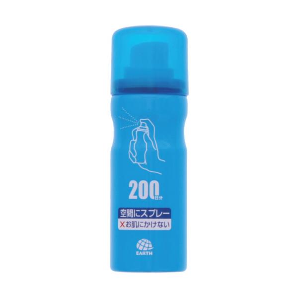 納期について：取寄品3〜5営業日目発送予定★欠品時除くメーカー名：アース製薬(株)【 特長 】・いつでもどこでも使え、持ち運べるスプレータイプの蚊とりです。・1回プッシュするだけで速く効き、朝まで蚊を駆除します。・ハエには4時間効果がありま...