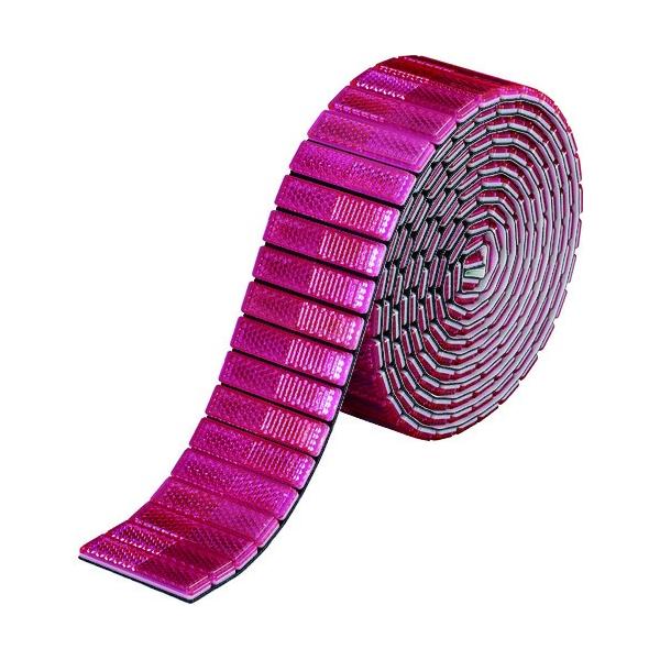 納期について：取寄品3〜5営業日目発送予定★欠品時除くメーカー名：(株)キャットアイ【 特長 】・特殊反射板にて光源の再帰性反射効果が高い製品となります。・夜間での光源がない危険な場所での光源反射にて注意を促します。・必要な長さに応じてカッ...