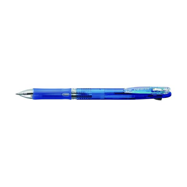 納期について：取寄品3〜5営業日目発送予定★欠品時除くメーカー名：ゼブラ(株)【 特長 】・スリムボディのボールペンです。【 仕様 】品名:ゼブラ ボールペン クリップオンスリム 2C 青品番:B2A5-BL芯径(mm):0.7インク色:黒...