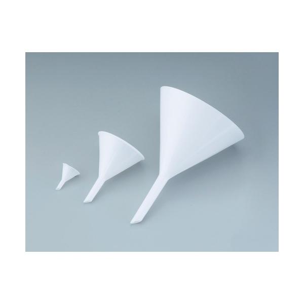 納期について：取寄品3〜5営業日目発送予定★欠品時除くメーカー名：ニッコー・ハンセン(株)【 特長 】・耐薬品性に優れた液体濾過用ロートです。【 用途 】・ロート。【 仕様 】品名:NIKKO ポリロート φ80品番:301608口径(mm...