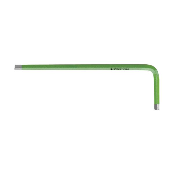 納期について：取寄品3〜5営業日目発送予定★欠品時除くメーカー名：PBスイスツールズ社【 特長 】・サイズごとにカラーが異なるため、使用寸法を一目で判別できます。・特殊パウダーコートにより、耐錆性があります。・エッジは軽く隅取りしてあり、レ...