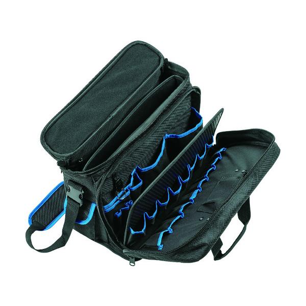 納期について：取寄品3〜5営業日目発送予定★欠品時除くメーカー名：B＆W社【 特長 】・丈夫なナイロン繊維を使用し、傷が付きにくいです。・工具入れポケットは取り外し可能です。・ツールポケットは90°まで広げることができます。【 用途 】・工...